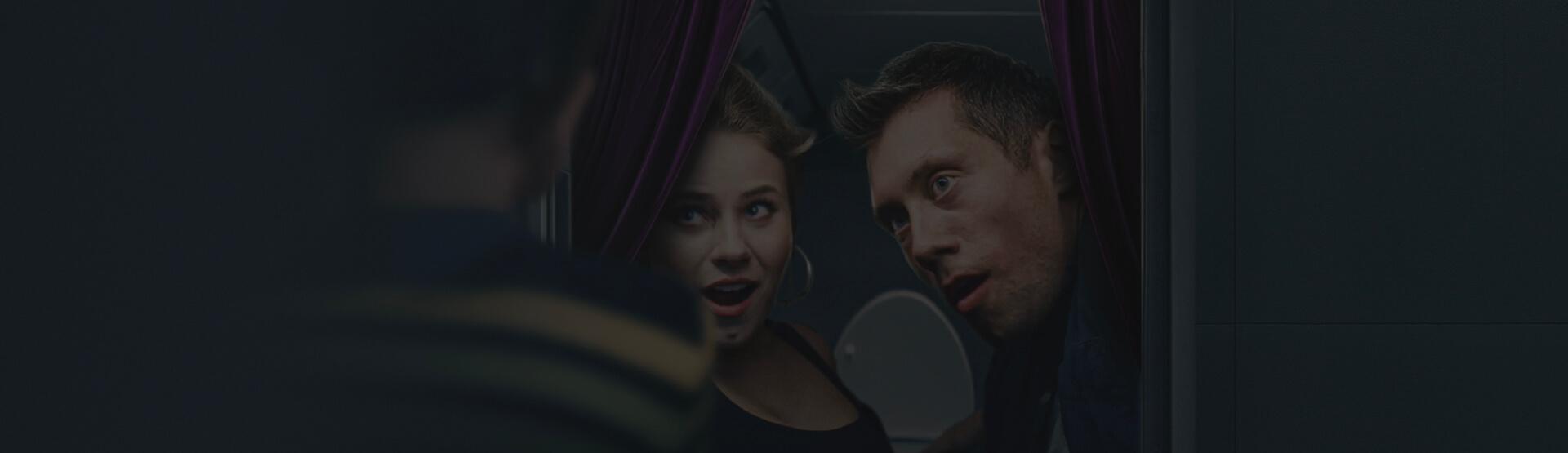 Shorten Drama App - SCUMBAG HUSBAND CHEATS ON THE PLANE